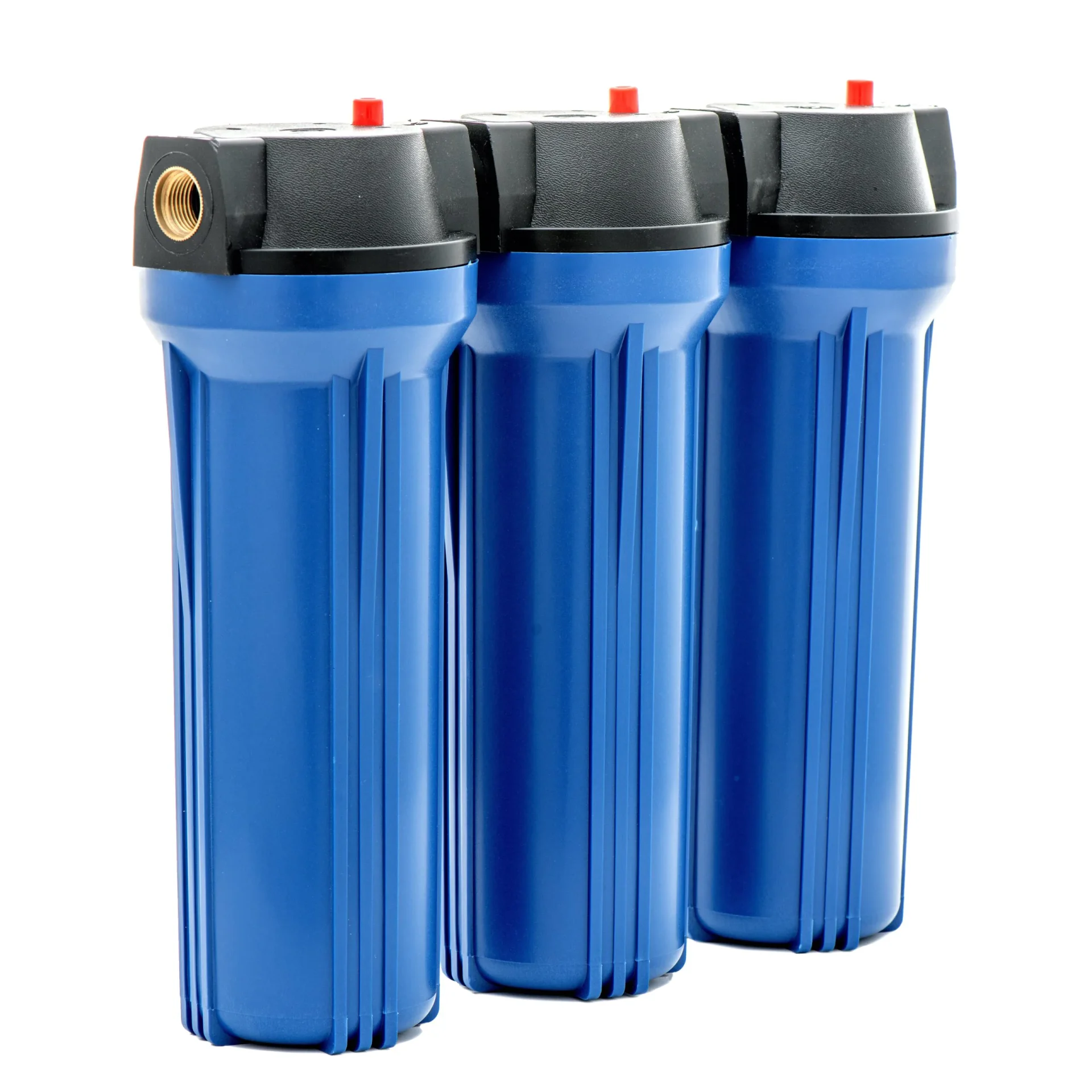 Eiger 3 Stage Under Sink Water Filter ABS Blue 10'' - 1/2" - Eiger