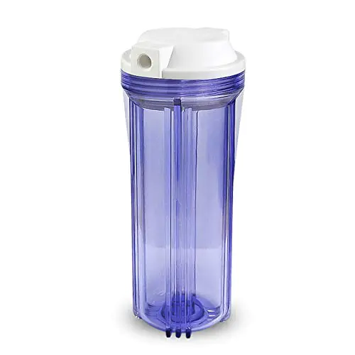 Eiger Under Sink Water Filter Clear ABS 10'' - 1/4" - Eiger Filters