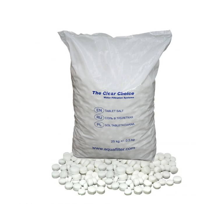 Water Softener Salt - 25kg - Eiger Filters