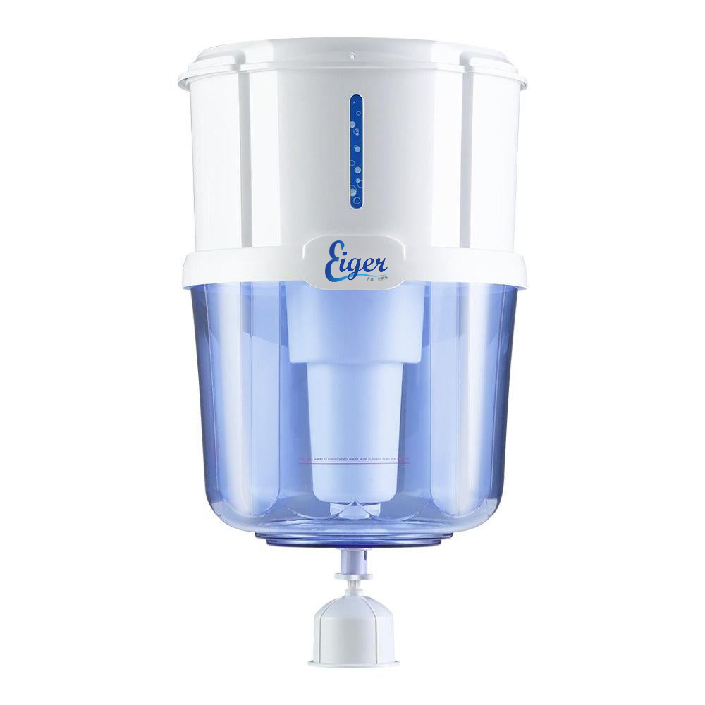 Eiger Water Purifier Dispenser 15L Water Filter Bottle Cooler Container - Eiger Filters